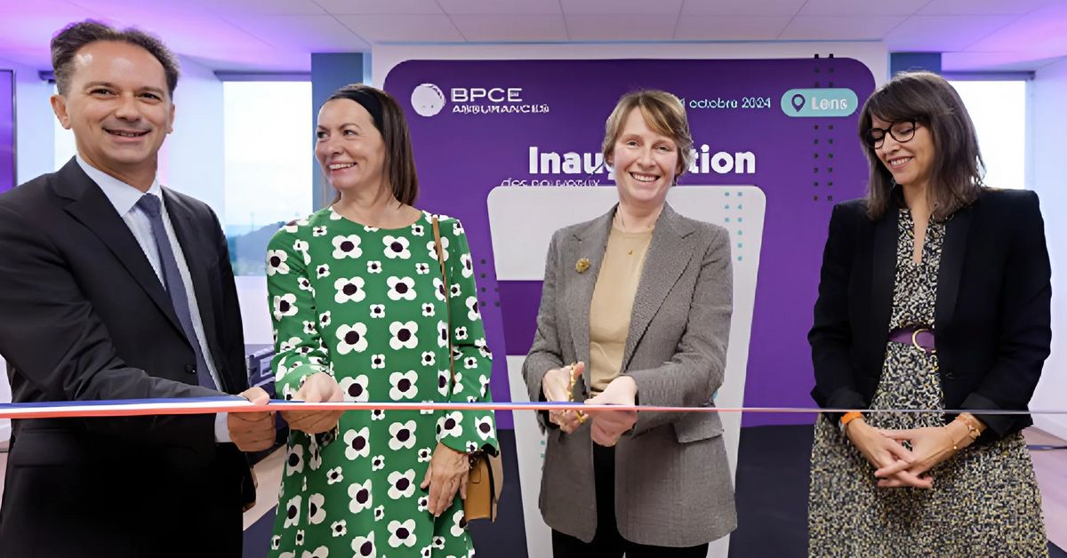 BPCE assurances IARD inaugure son site de Lens | La Tribune de l'Assurance