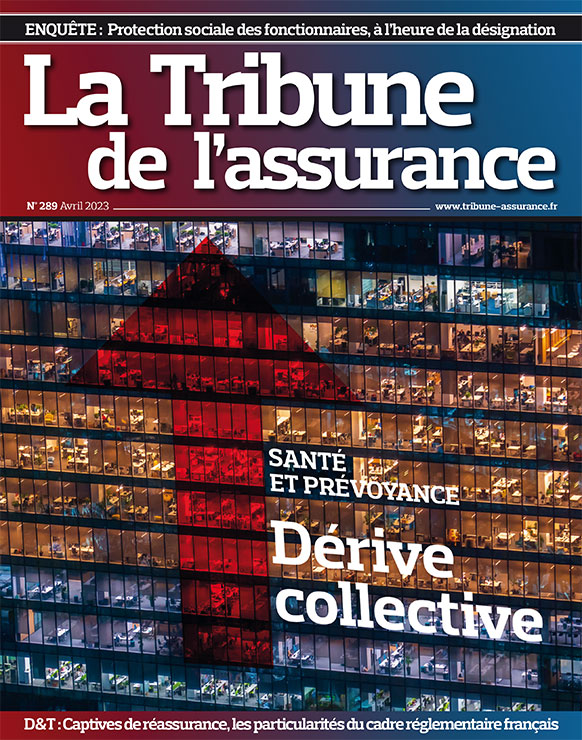La Tribune de l'assurance n°289 - Avril 2023 | La Tribune de l'Assurance